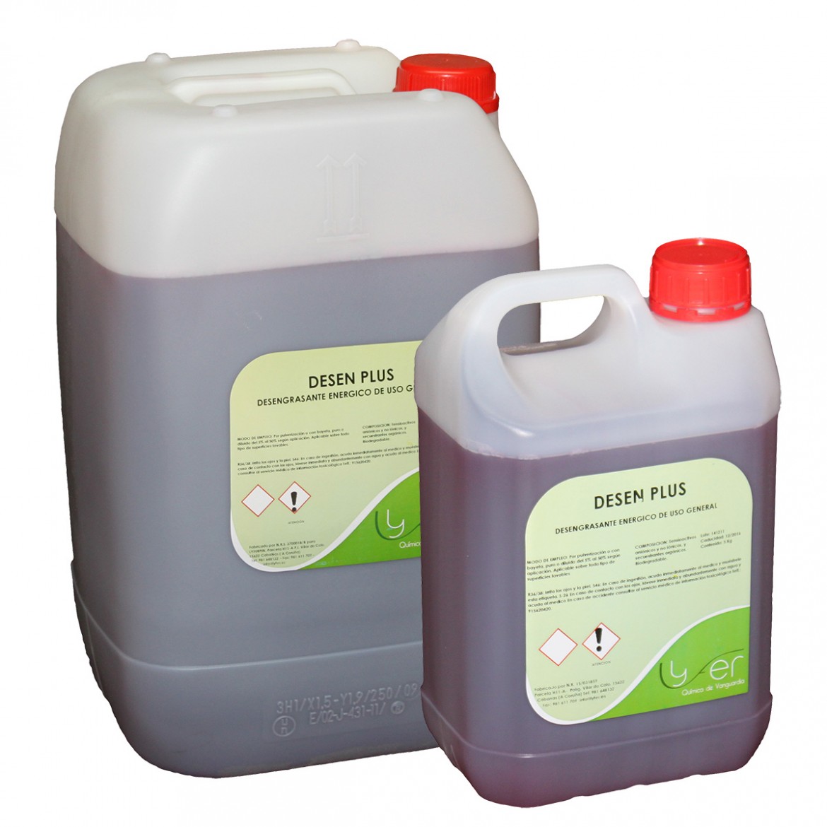 Desen Plus - Limpiador desengrasante